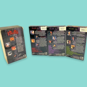 Vintage 90s Kindred Vampire Movie VHS. - Etsy