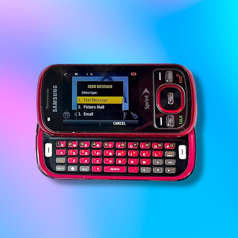 Old Samsung Slide Phone - Etsy
