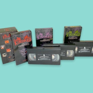 Vintage 90s Kindred Vampire Movie VHS. - Etsy