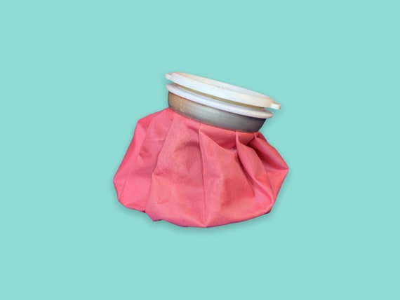 Vintage Pink Refillable Ice Cap Gem