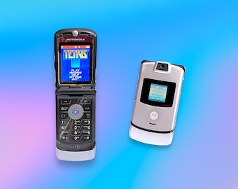 Vintage Y2K Motorola Razor Mobile Flip Cellphone.works.as Is. - Etsy