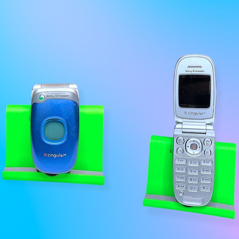 Y2k Slide Cell Phone - Etsy