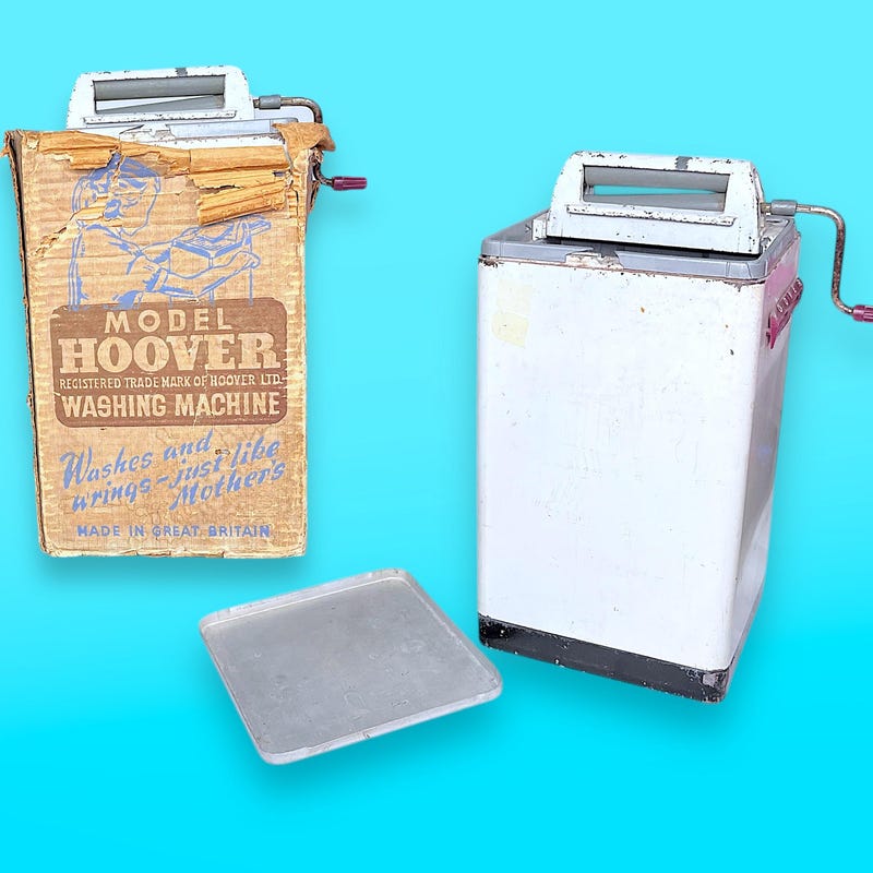 Toy Washing Machine - Etsy