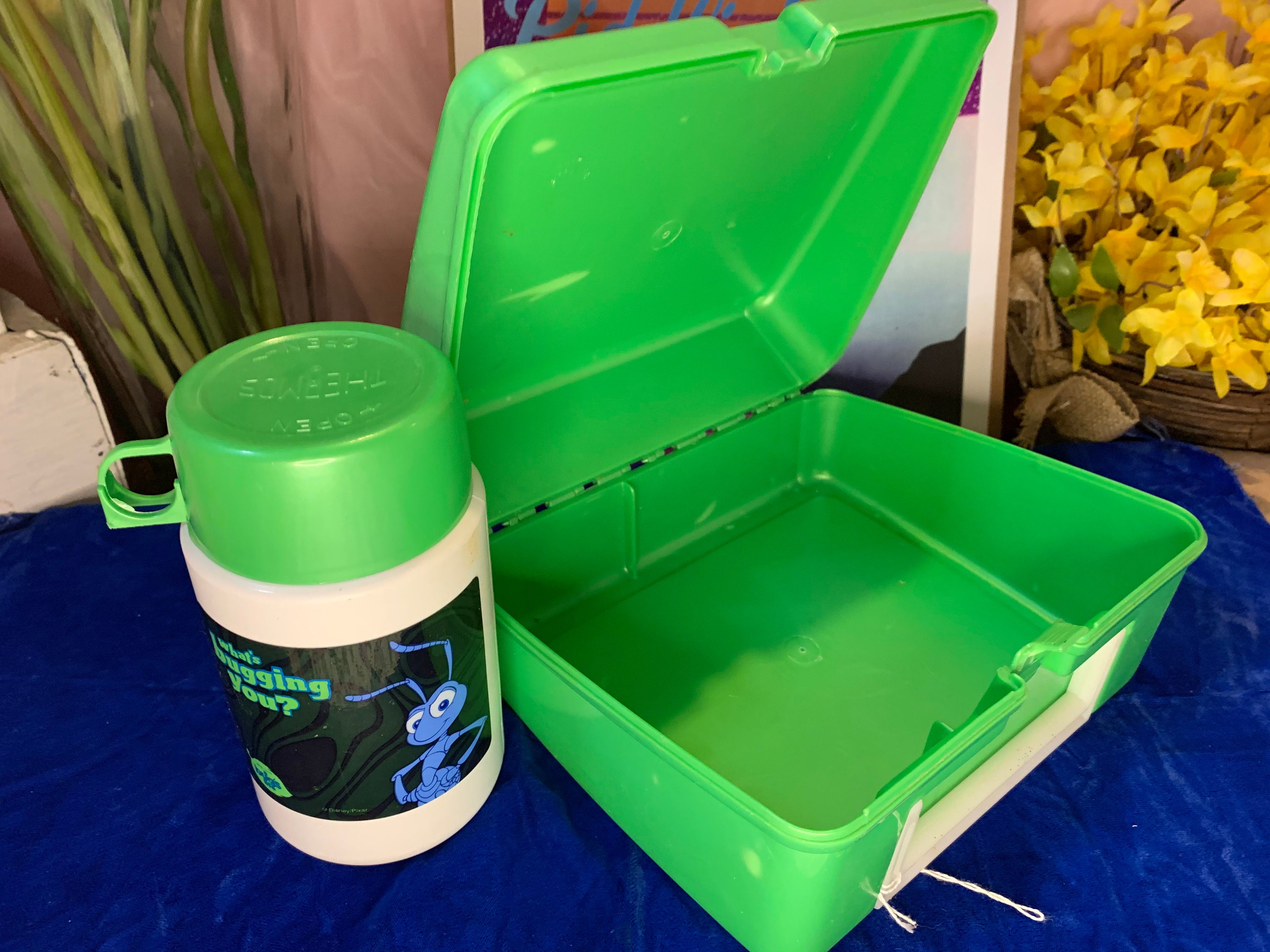 Vintage Disney Pixars Bugs Life Lunchbox | Etsy