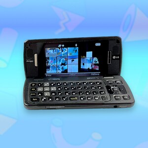 Vtg LG Touchscreen Keyboard Cell Phone.as Is.works - Etsy