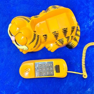 Vintage Garfield Corded Phone Rare. | Etsy