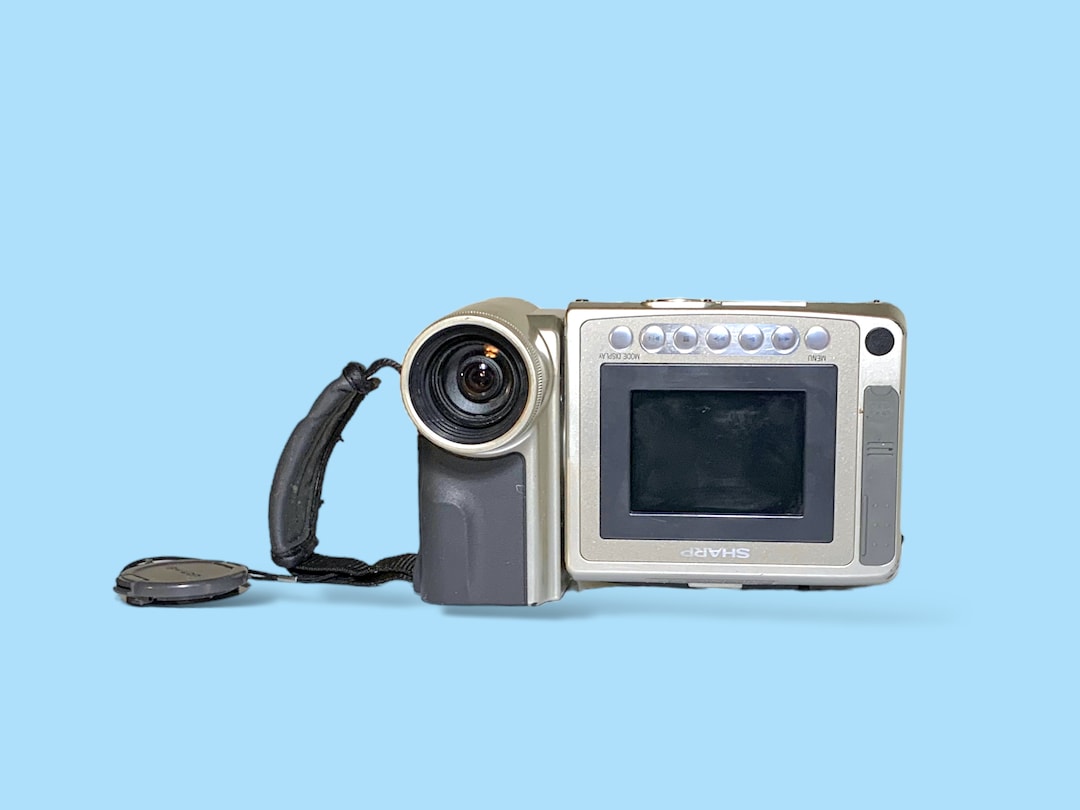 Vintage 90s Sharp Digital Camcorder Video Camera.rare. - Etsy