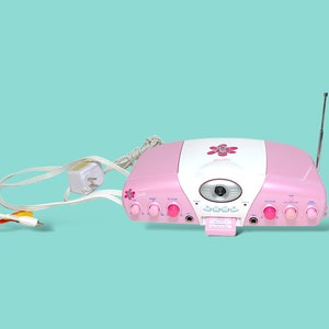 Vintage Y2K Barbie Pink Stereo System. - Etsy