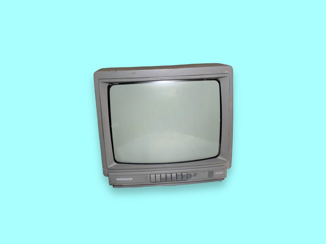 Vintage TV Receiver Television Set. as Is. - Etsy