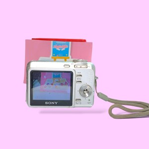 Y2K Sony Cybershot Digital Camera. Works. - Etsy