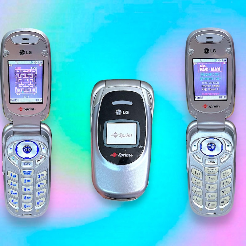 Y2k Slide Cell Phone - Etsy
