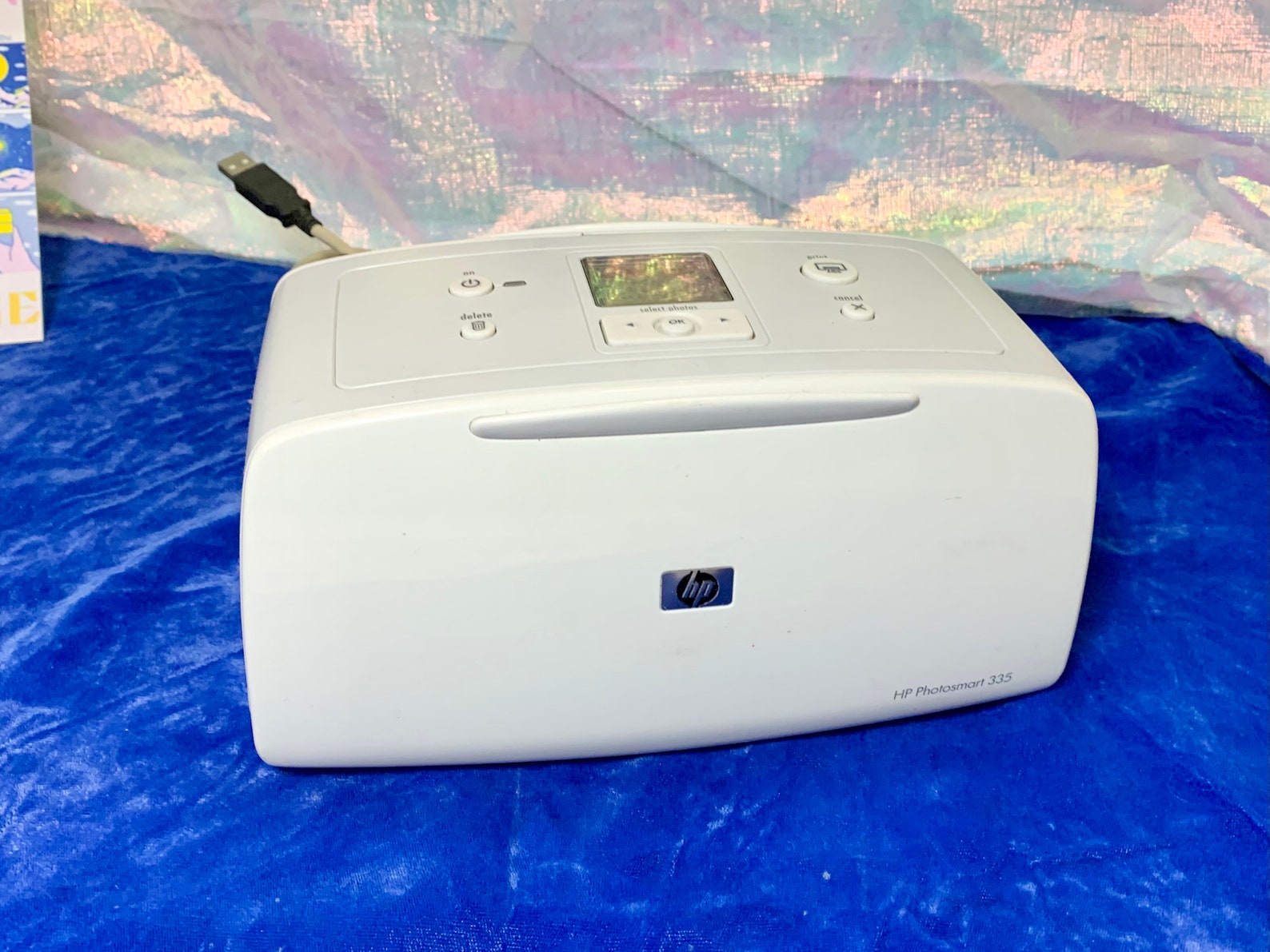 2000s HP Portable Printer. | Etsy