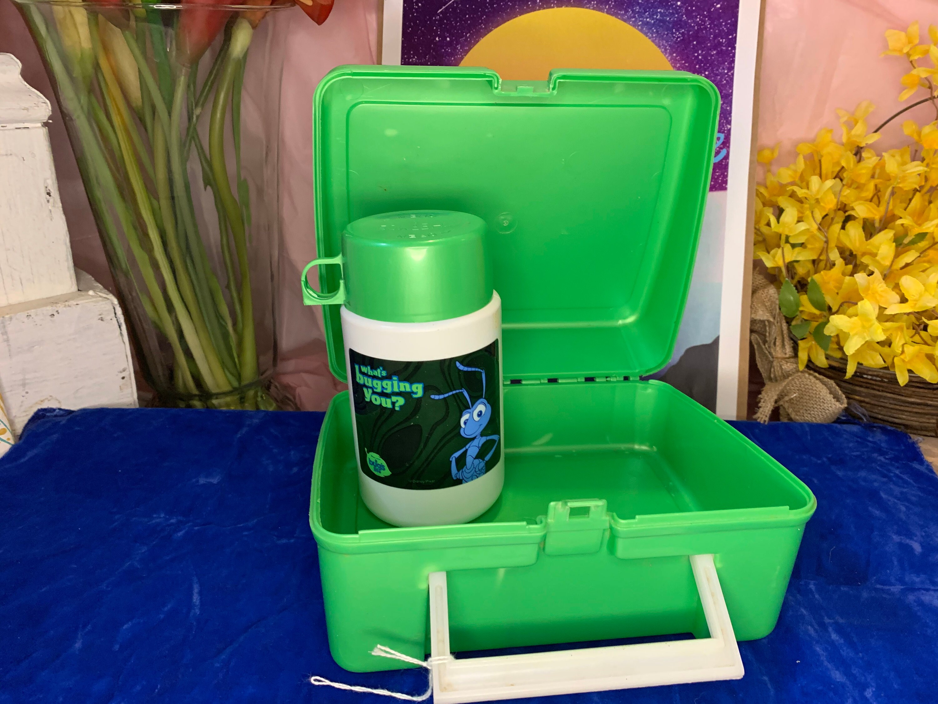 Vintage Disney Pixars Bugs Life Lunchbox | Etsy