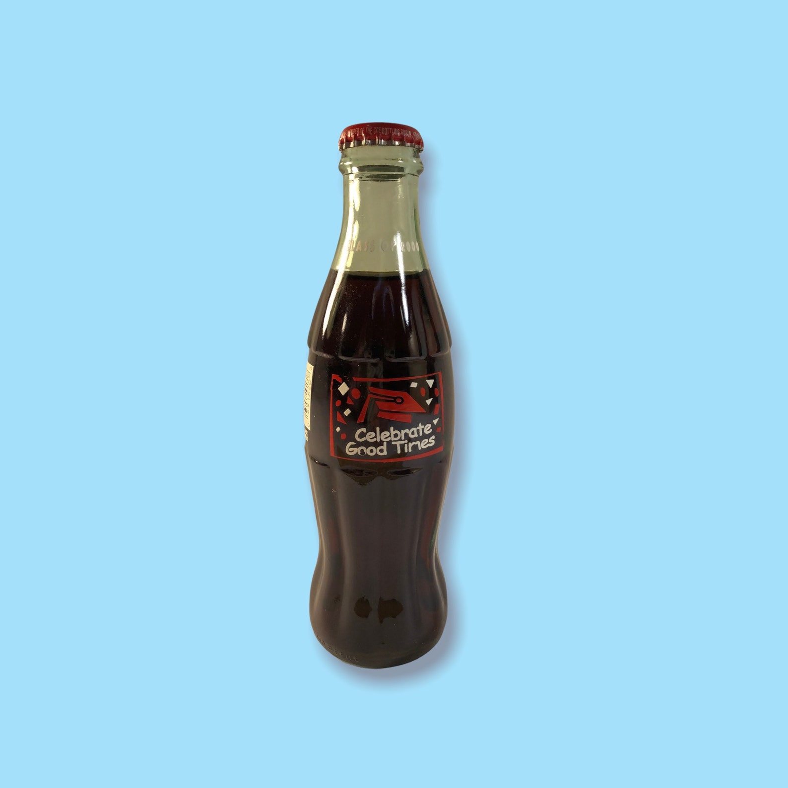 Vintage 2000 Cola Cola Bottle FULL - Etsy