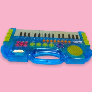 Vintage 90s Toy Electronic Keyboard. Works - Etsy
