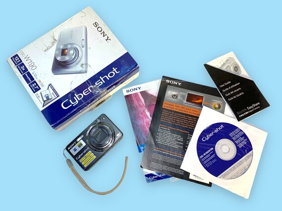 Vintage Sony Digital Camera. in Box - Etsy