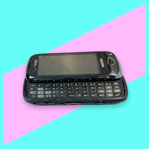 Vintage Y2K Samsung Slide Keyboard Camera Phone. - Etsy