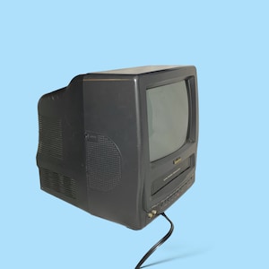 Vintage 90’s VHS CRT TV Set. Gaming ! - Etsy