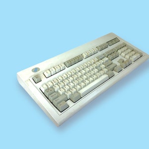 Vintage IBM Computer Keyboard. as Is. - Etsy