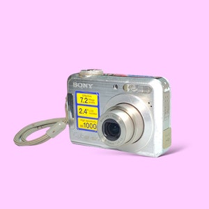 Y2K Sony Cybershot Digital Camera. Works. - Etsy