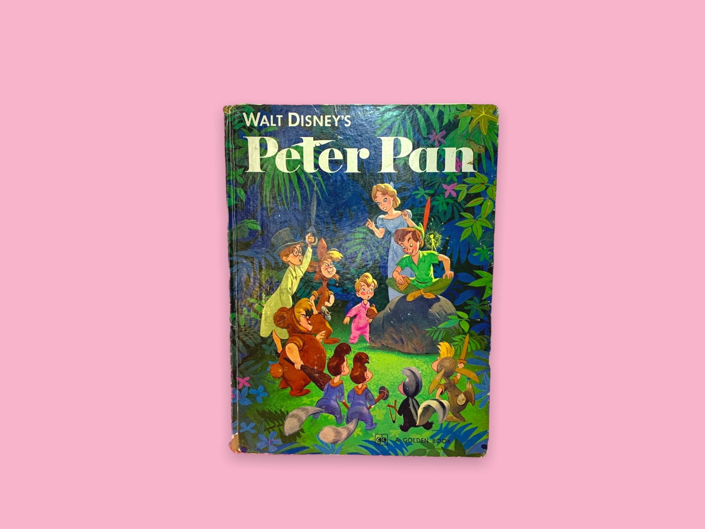 Peter Pan Book Disney