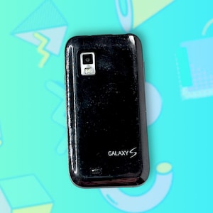 Old 2000s Samsung Galaxy Android Cell Phone.works! - Etsy