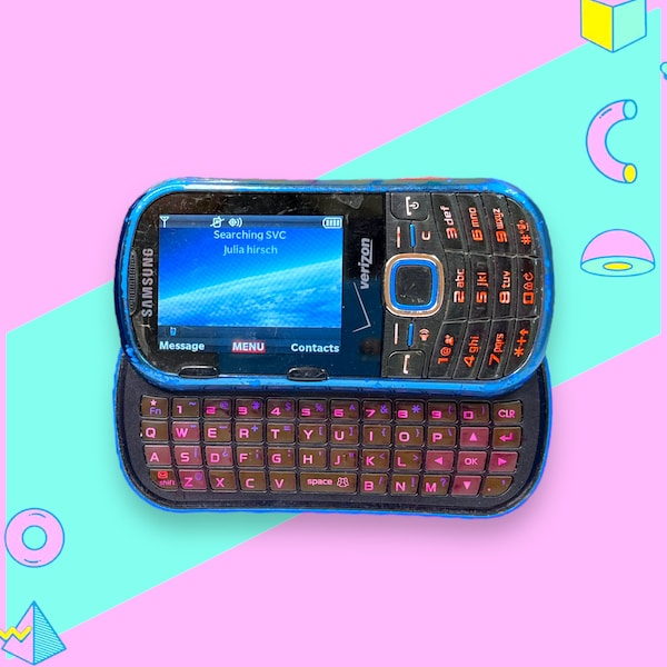 Old Samsung Flip Phone With Keyboard - Etsy