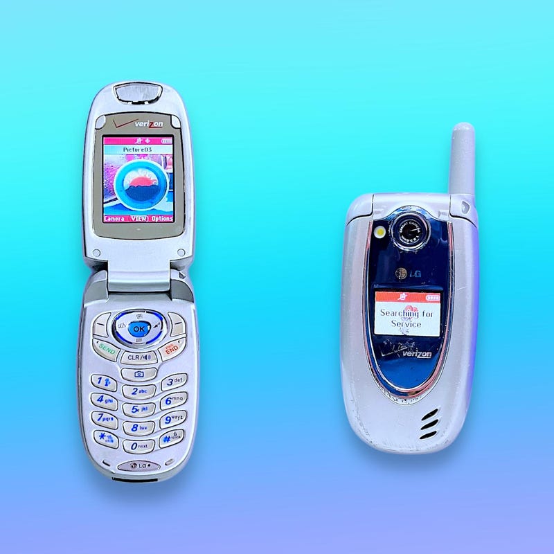 Y2k Slide Cell Phone - Etsy