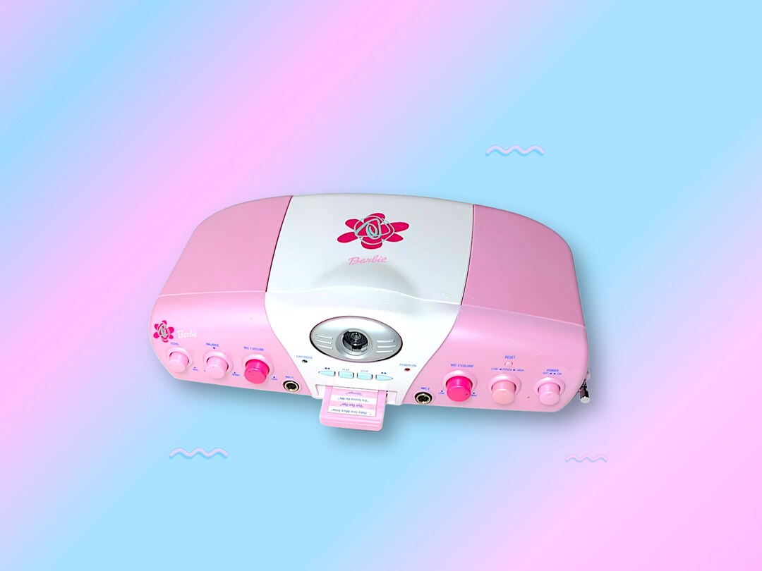 Vintage Y2K Barbie Pink Stereo System. - Etsy