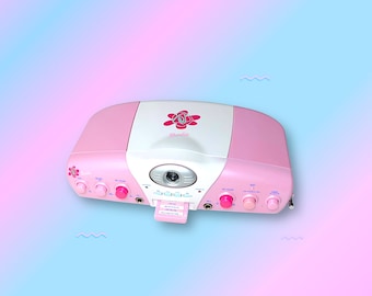 Y2K Bratz CD Player Radio Combo Boombox Stereo With Flip Vanity Light ...