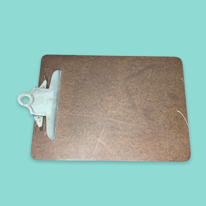 Vintage Clipboard - Etsy