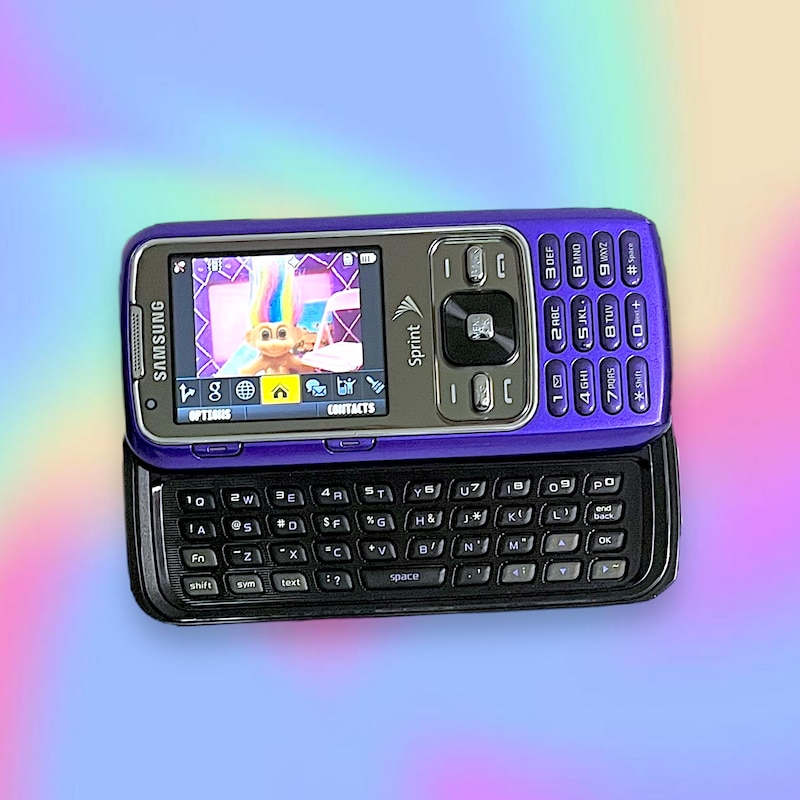 Old Samsung Flip Phone With Keyboard - Etsy