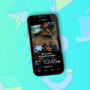 Old 2000s Samsung Galaxy Android Cell Phone.works! - Etsy