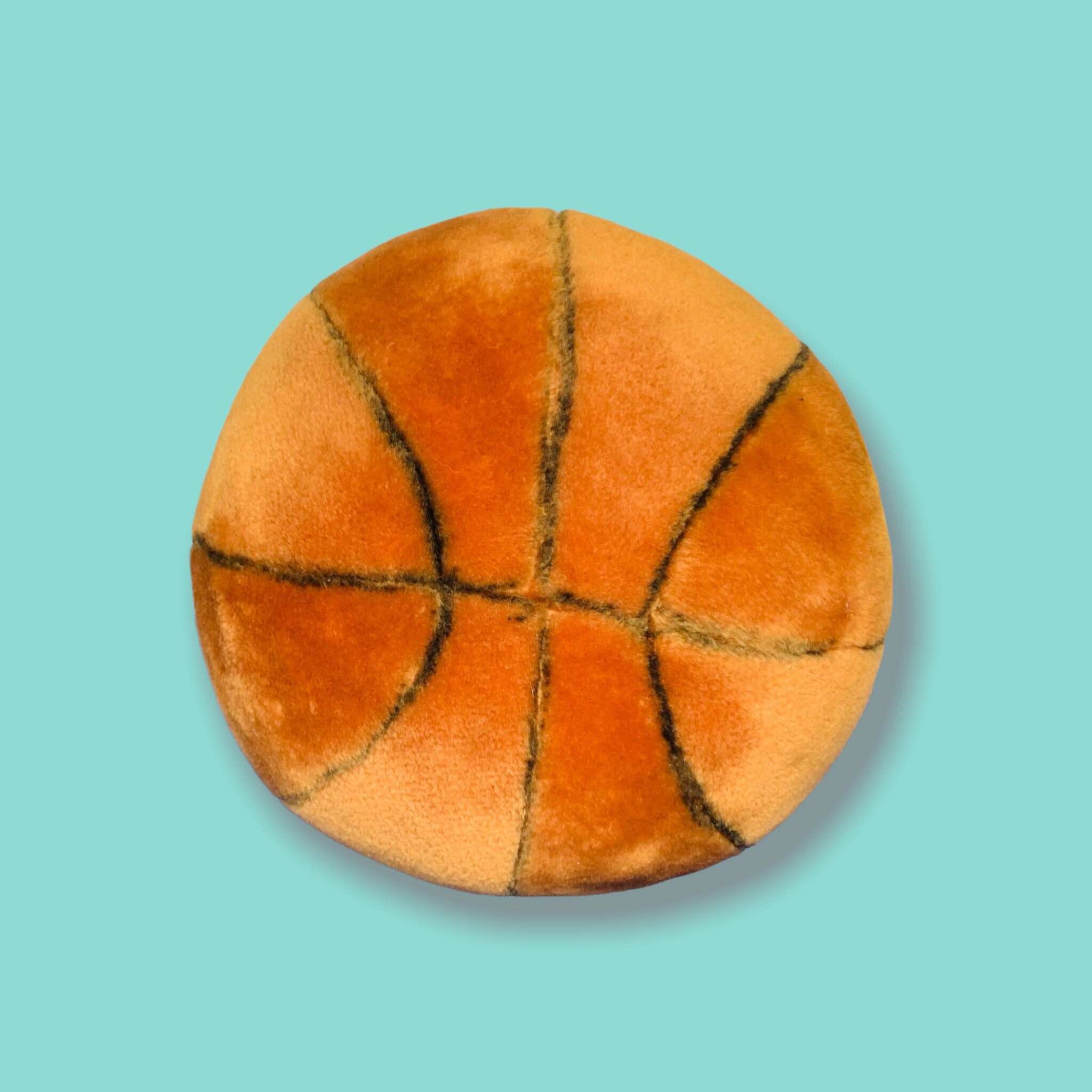 Vintage Homemade Plush Basketball Toy. - Etsy
