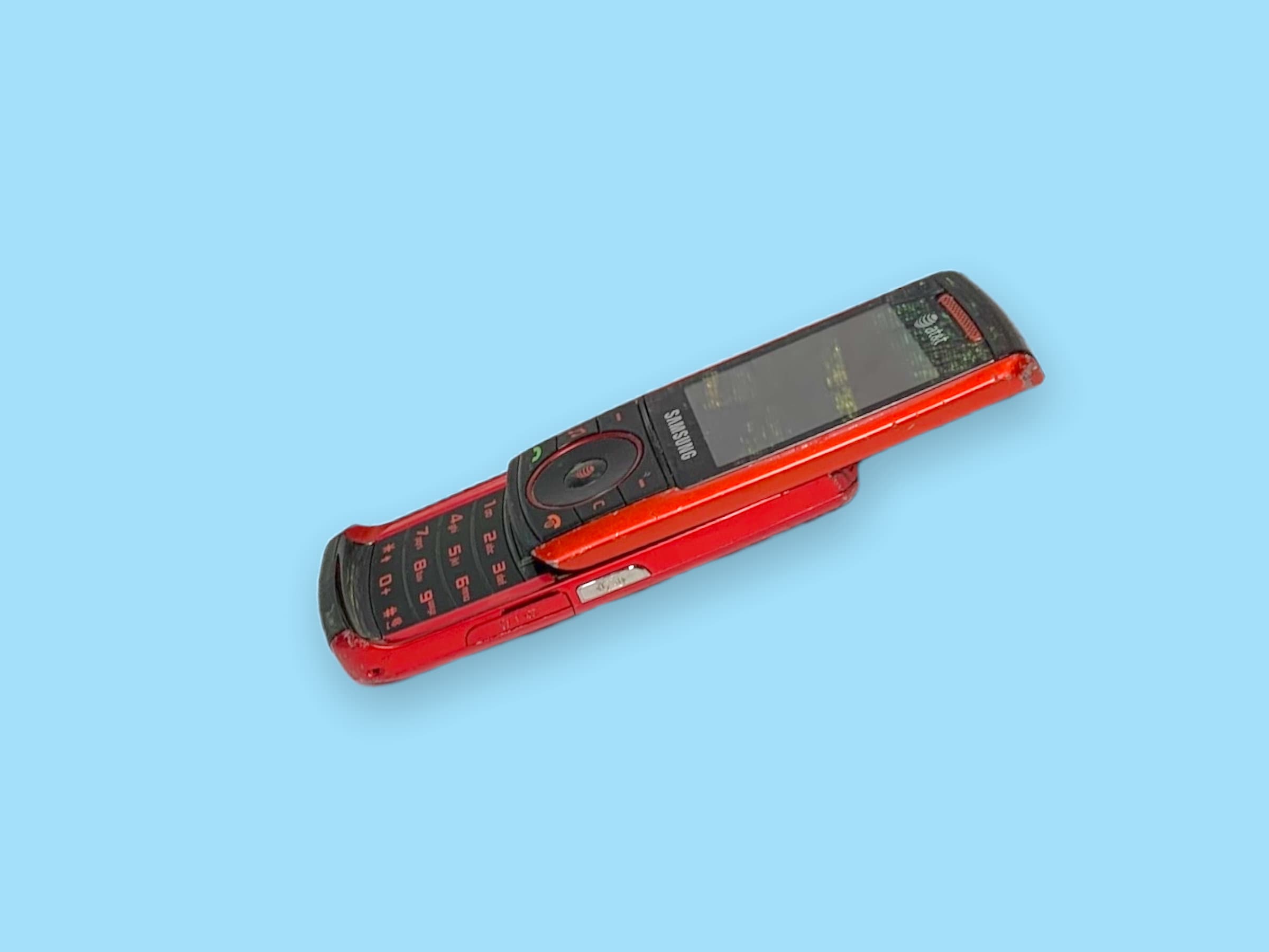 Old Samsung Slide Phone