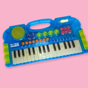 Vintage 90s Toy Electronic Keyboard. Works - Etsy