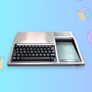 Vintage Texas Instrument Computer TI . - Etsy