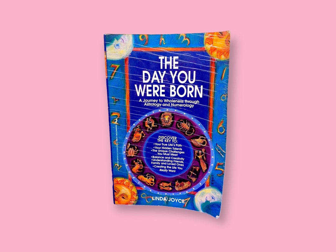 Vintage Astrology Day You Were Born Book. - Etsy