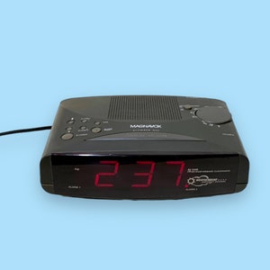 Vintage Digital Weather Band Clock Radio . Magnavox. - Etsy