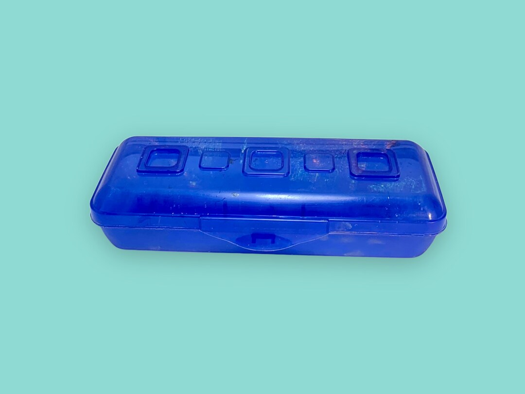 Vintage Y2K Spacemaker Pencil Box. - Etsy