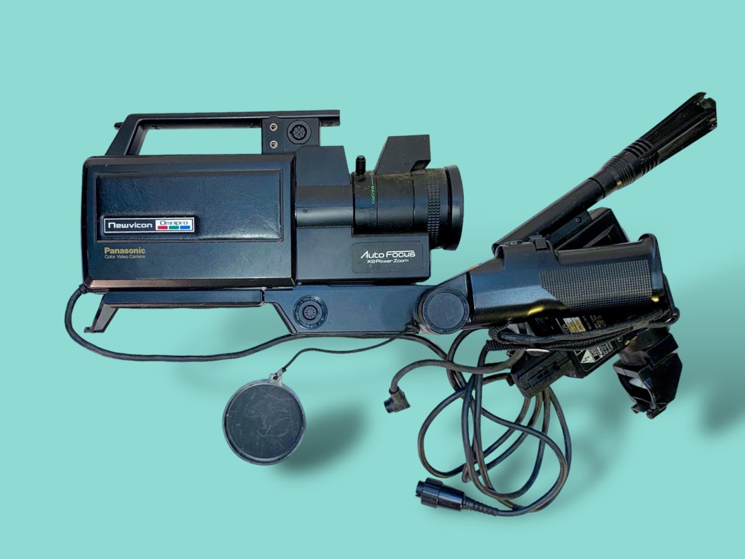 Vintage Panasonic Video Camcorder Camera. as is . - Etsy