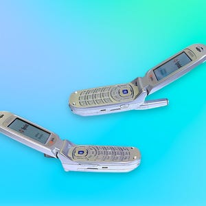 Vintage Samsung Mobile Flip Phone. - Etsy