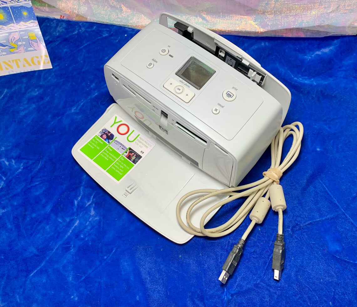 2000s HP Portable Printer. | Etsy