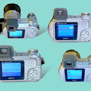 Vintage Y2K Sony Digital Camera. - Etsy