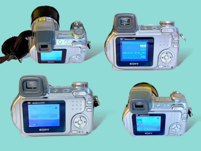 Vintage Y2K Sony Digital Camera. - Etsy