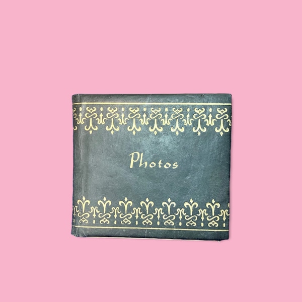Vintage Photo Album - Etsy