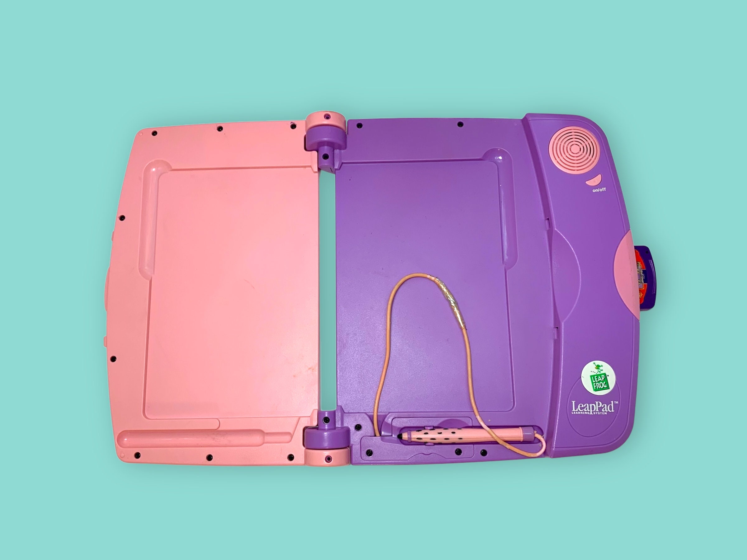 Leapfrog Leappad Learning System Pink