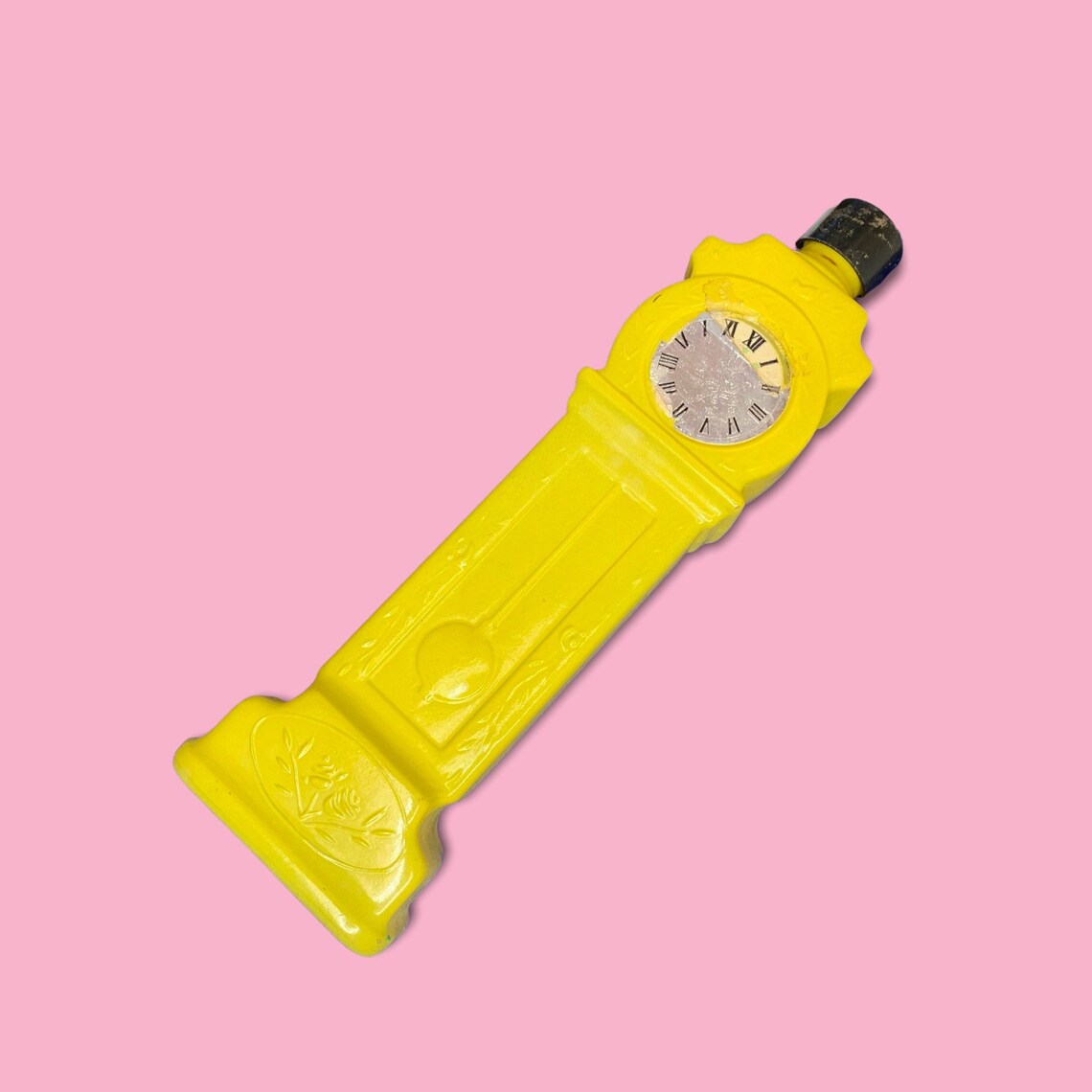 Vintage Avon Clock Perfume Bottle. - Etsy