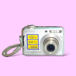 Y2K Sony Cybershot Digital Camera. Works. - Etsy