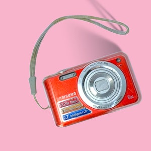 Vintage Y2K Samsung Digital Camera. - Etsy